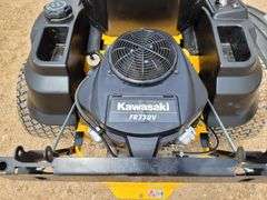 Hustler Raptor SD 60" Zero Turn Mower - Assiter Auctioneers