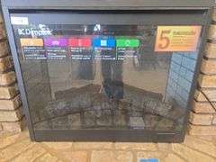 Dimplex 30" Electric FireBox With Purifire - Assiter Auctioneers