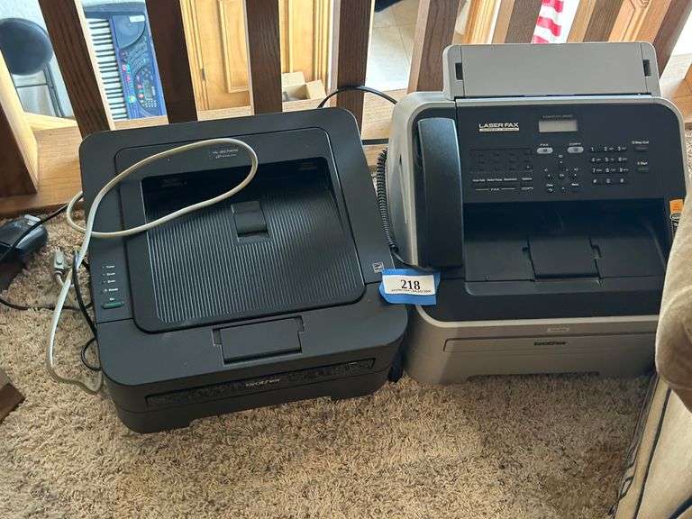 Printer and Fax Machine - Assiter Auctioneers