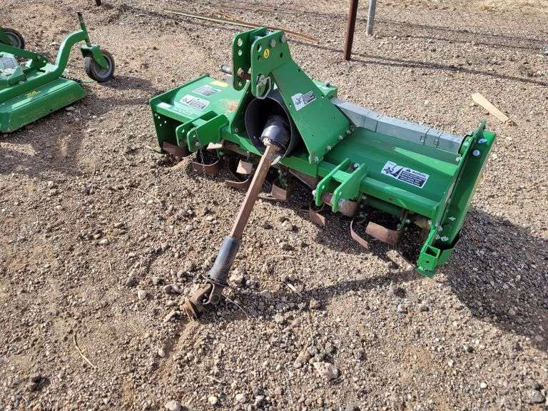 Frontier 3 Point Plow/Tiller - Assiter Auctioneers