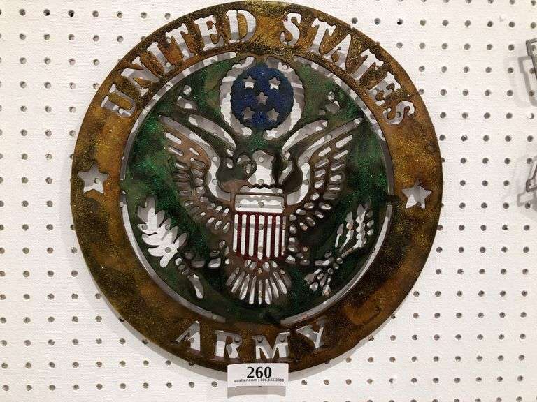 "Snowyridge Metal Art" US Army 16" Tim Oldham - Assiter Auctioneers