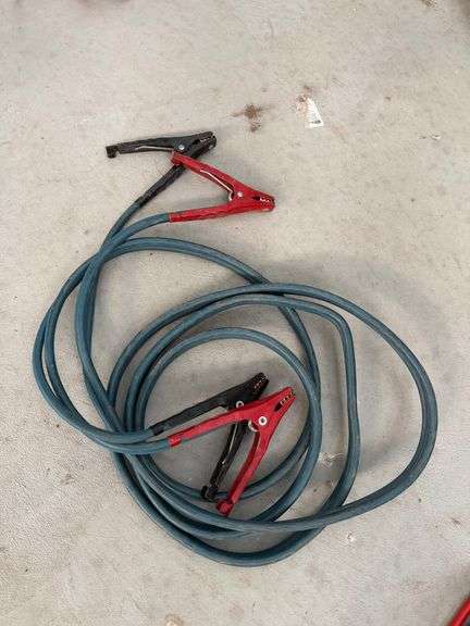 Heavy-Duty Jumper Cables (Long Length) - Assiter Auctioneers