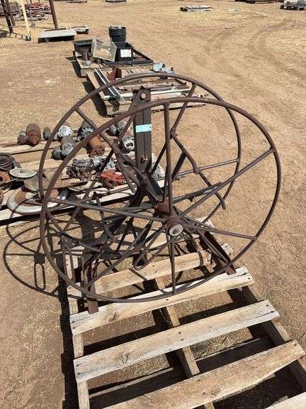 Wire Reel - Assiter Auctioneers