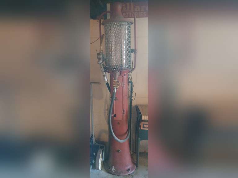 7' Early Fry visible gas pump, customer states completely made out of ...