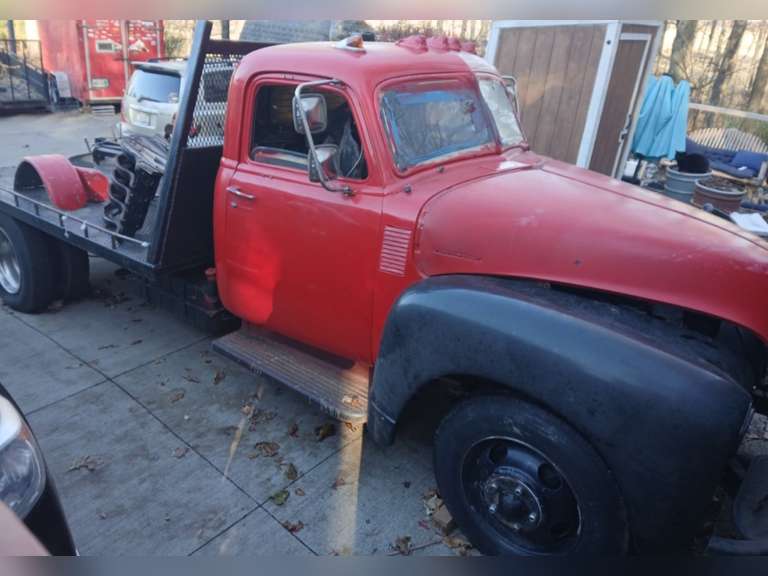 1948 Chevrolet General Motors flat bed dually truck & 1930 model a car ...