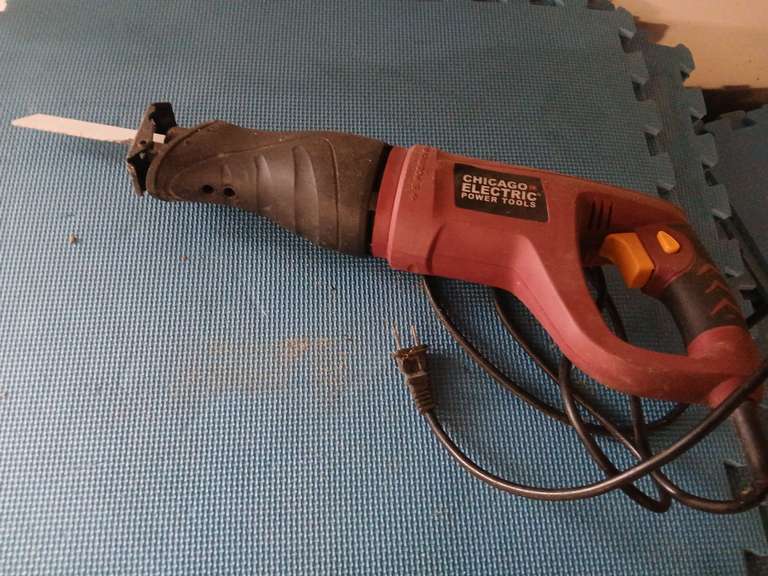 Chicago Tools reciprocating saw - Bidaste Auctions