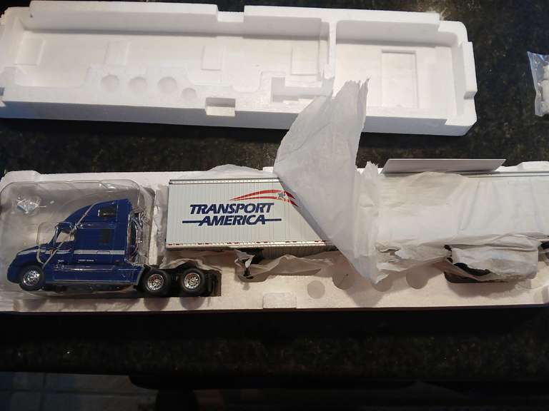 America Transport series Tonkin replica die-cast semi & trailer, NIB ...