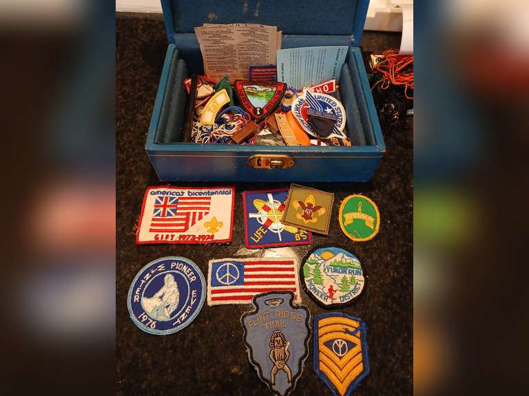 Cubscout patches and pins - Bidaste Auctions