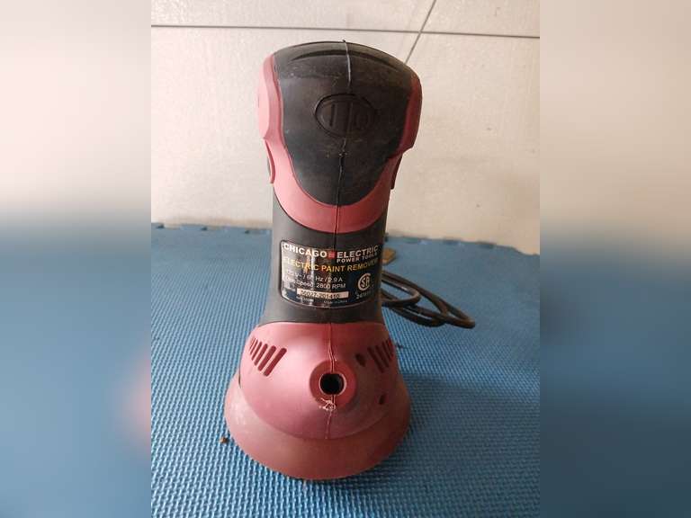 Chicago Electric paint remover - Bidaste Auctions