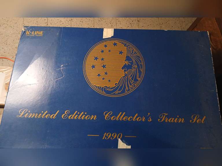 RARE K-LINE LIMITED EDITION 1990 Proctor & Gamble O-GAUGE COLLECTORS ...