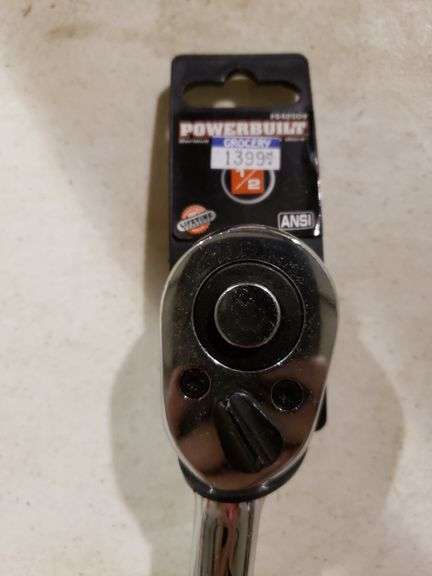 Stanley extension bar set, metric socket set - Advantage Auction