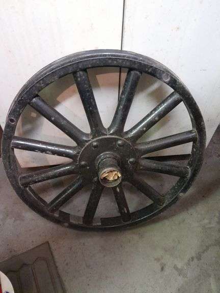 Model T Wheel - Advantage Auction