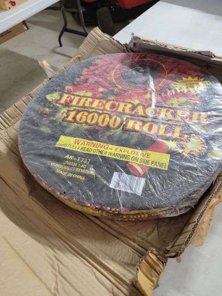 Firecrackers big roll - Advantage Auction