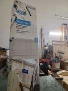 Telescoping wand with harness blue hawk brand - Advantage Auction