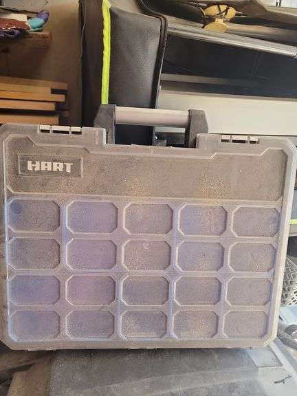 Hart bolt organizer - Advantage Auction
