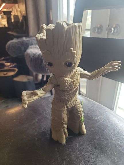 Groot character - Advantage Auction
