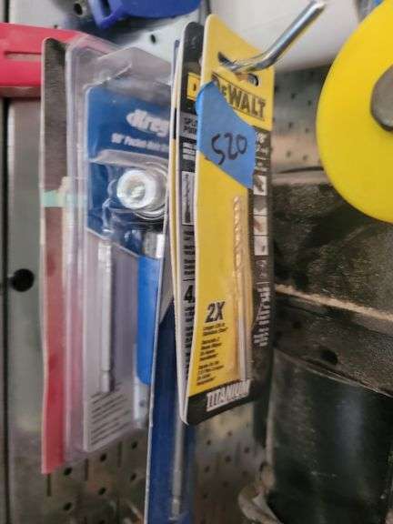 DeWalt drill bits and kreg accessories - Advantage Auction