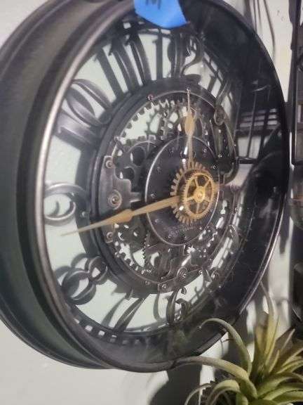 Small steampunk clock - Advantage Auction