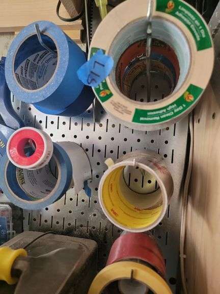 Assorted tape - Advantage Auction