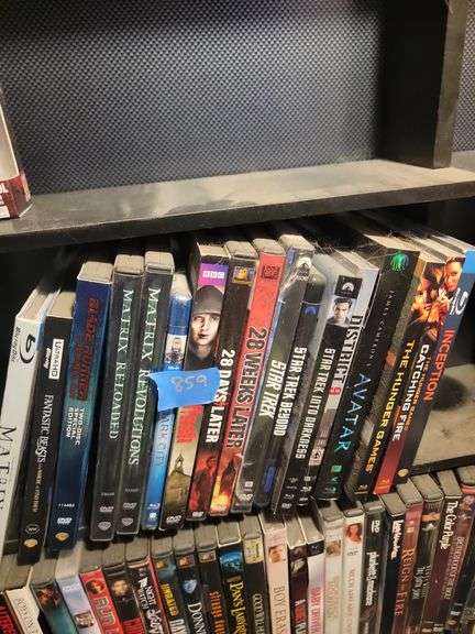 Dvd movies - Advantage Auction