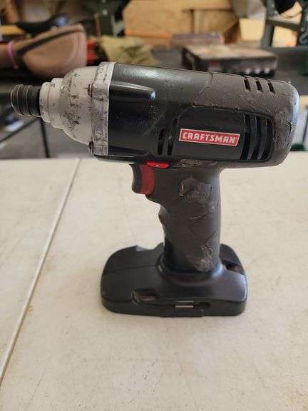 Craftsman impact driver - Advantage Auction
