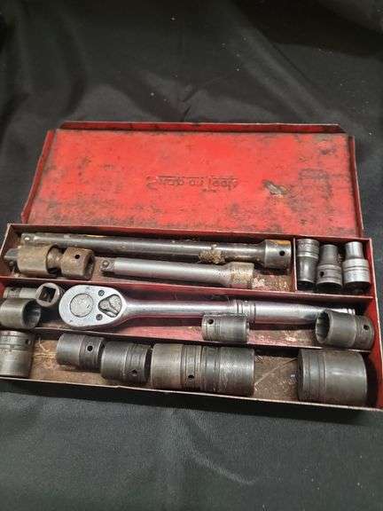 Snap on tool set - Advantage Auction