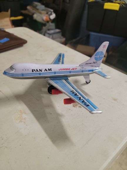 Pan Am jumbo toy - Advantage Auction