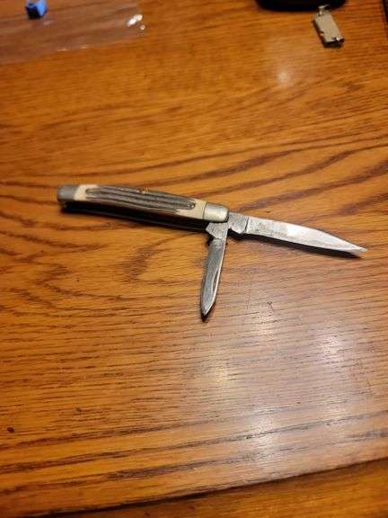 Stag case knife - Advantage Auction