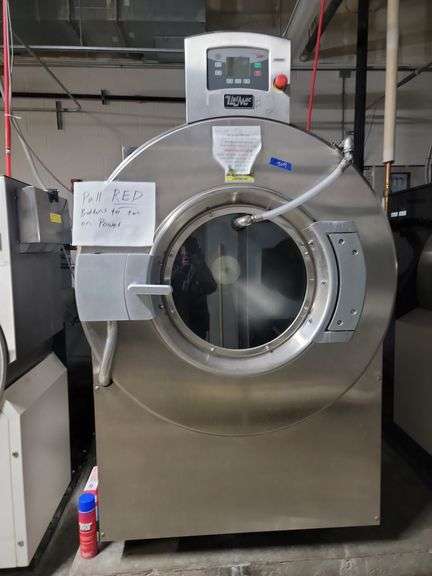 Unimac industrial Washer works good will need disassembled and removed ...