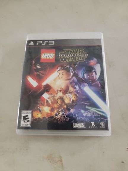 Ps3 star wars the force awakens - Advantage Auction