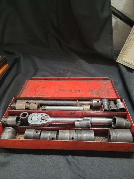 Snap on tool set - Advantage Auction