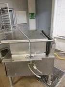 Vulcan commercial brazing table/ tilt skillet, purchaser will need to ...