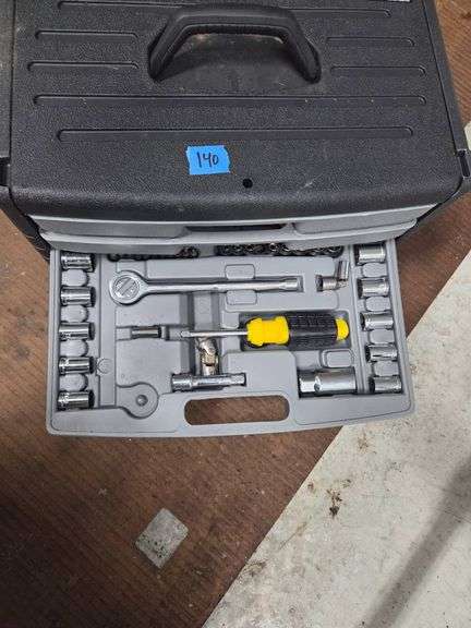 Central Forge Multi-Drawer Tool Set - Advantage Auction