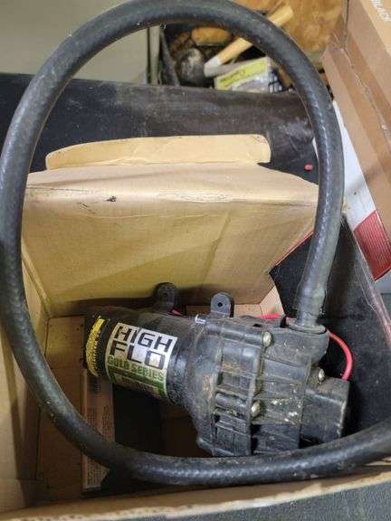 High Flo Gold Series Pump With Hose - Advantage Auction