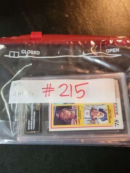1978 Topps Jack Morris rookie card, #703, graded 3.5 GMA - Advantage ...