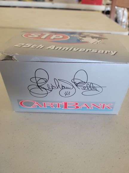 STP 25th Anniversary cart bank - Advantage Auction
