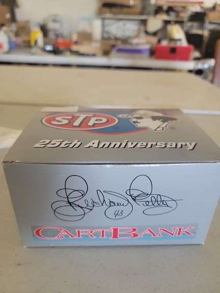 Cart bank 25th anniversary stp - Advantage Auction