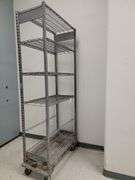 Equipto rolling metal shelf - Advantage Auction