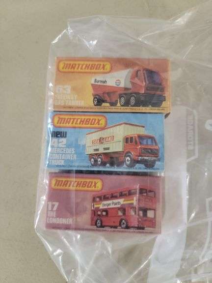 Three Matchbox toyes - Advantage Auction