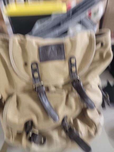Brown Tap backpack - Advantage Auction