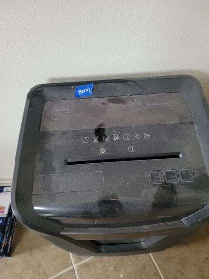 Professional paper shredder - Advantage Auction