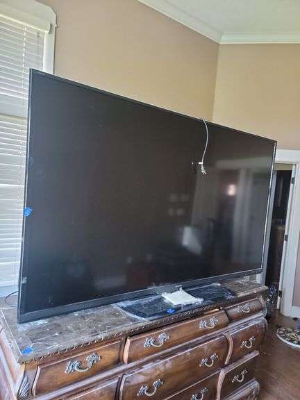 Sharp Aquios 80" flat screen liquid crystal TV - Advantage Auction