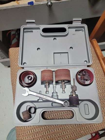 Rockler sanding bits - Advantage Auction