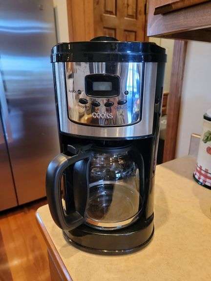 Cooks coffee maker - Advantage Auction