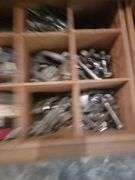 Drawer contents, large assortment of screws and bolts - Advantage Auction