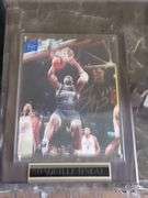 Shaquille O'Neal plaque with 8x10 autographed photo - Advantage Auction