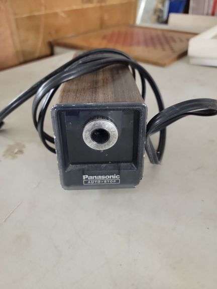 Panasonic Auto stop Pencil sharpner, Casio Calculator, Canon adding ...