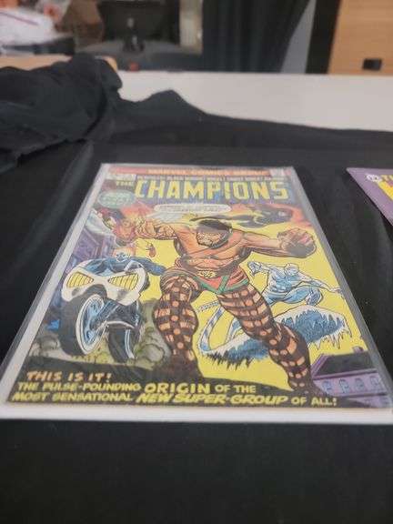 The Actions first issue comic book - Advantage Auction