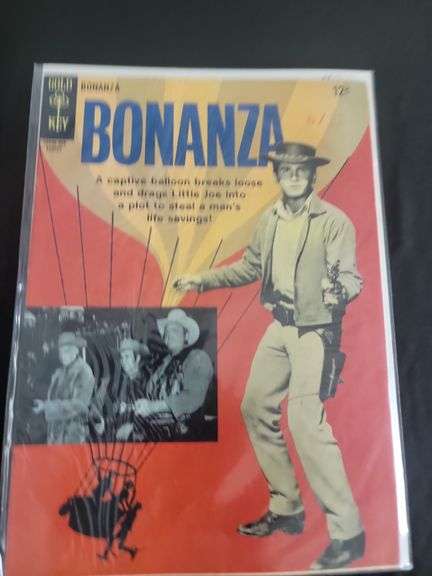 Bonanza comic book 6/22 - Advantage Auction