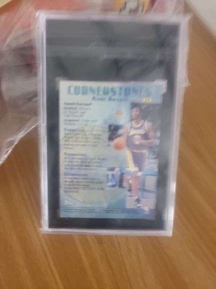 1998 -99 Topps C9 Kobe Bryant Cornerstones 9 mt - Advantage Auction